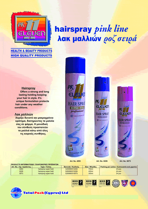 Total Pack Ltd group of companies.